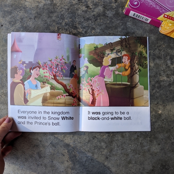 Disney | Other | Disney Princess Phonics Sight Words Box Set Books ...